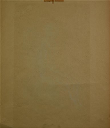 Mario Tozzi (1895 - 1979) FIGURA, 1920 xilografia, cm 38x32,5; es. 7/10 ...