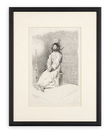 FRANCISCO DE GOYA - Le Garroté | Studio d'Arte Borromeo | ArsValue.com
