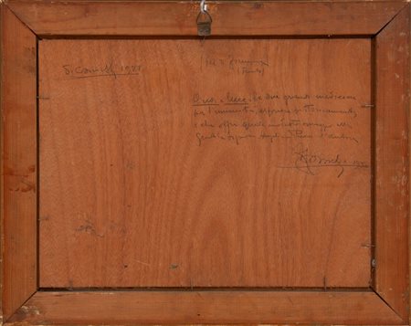 Dante Comelli Bologna 1880 -1958 Val di Fiemme Trentino | Casa d'aste ...