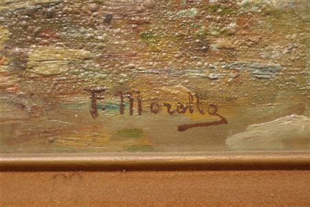 Federico Morello "Il rientro dalla pesca" olio su tela (cm 50x70 ...