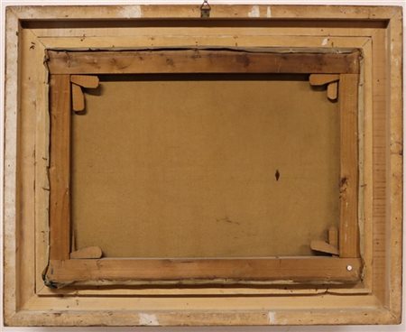 Federico Morello "Il rientro dalla pesca" olio su tela (cm 50x70 ...