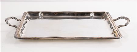 GREGGIO RINO, Padova, dal 1968. Vassoio in argento 800. | Art ...