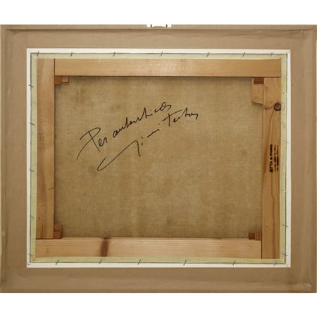 Gianni Testa (Roma 1936) - Cavalli, 70's | Art La Rosa Casa d'Aste ...