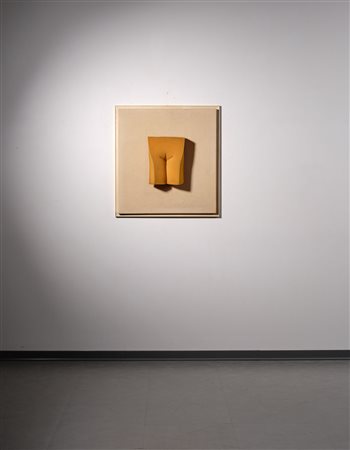 HENK PEETERS L'Origine du monde hommage à Fontana, Lolita (detail), 1965 | Martini Studio d’Arte ...