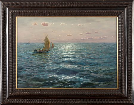 Federico Morello (Palermo 1885-Milano 1945) - Marina | Finarte ...