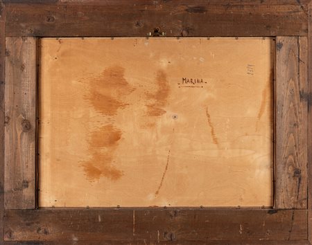 Federico Morello (Palermo 1885-Milano 1945) - Marina | Finarte ...