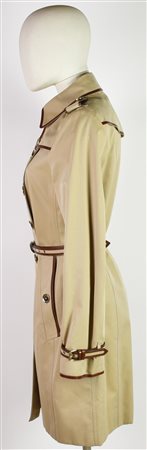 Burberry WOMEN TRENCH DESCRIZIONE: Women's double-breasted trench coat ...