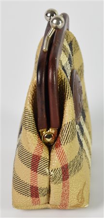 Burberry HYMARKET CHECK PURSE DESCRIPTION: Coin purse in the iconic ...
