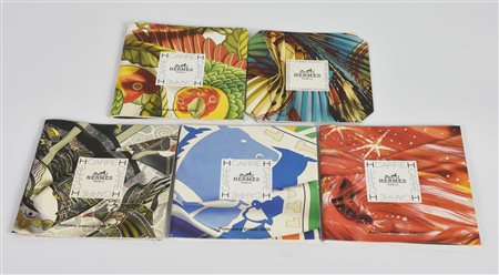 LE CARRE D'HERMES DESCRIPTION: LE CARRE DI HERMES, five illustrated ...