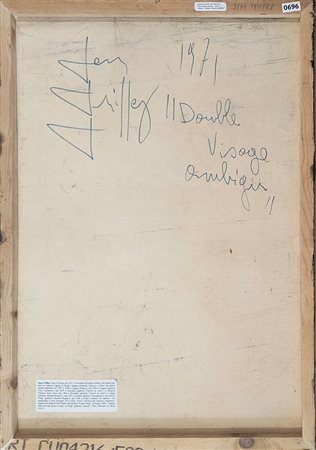 Jean Triffez, 'Double visage ambigu', 1971 | Gigarte Casa d'Aste ...