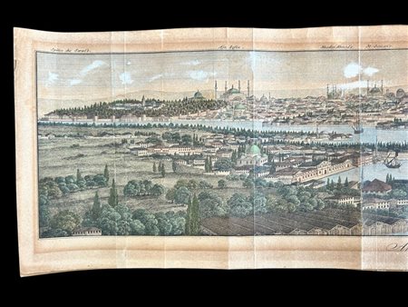 View of Constantinople from the harbour | Guidoriccio Casa d'Aste ...