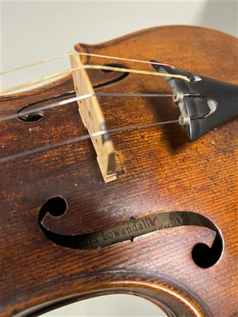 Louis Lowendall 1889violin "The ole bull concert violin". | Medusa ...