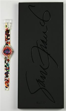 SWATCH ART COLLECTION, 1992 mod. SAM FRANCIS, cod. GZ123 anno 1992 ...
