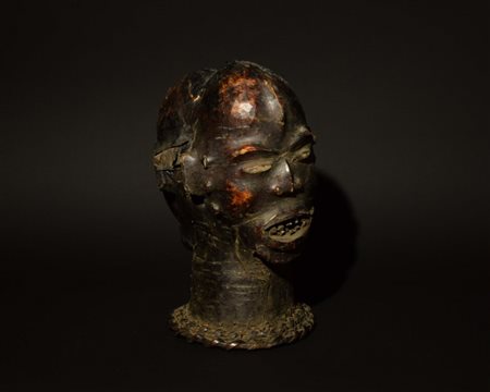 An African Ekpo Janus crest mask | Guidoriccio Casa d'Aste | ArsValue.com