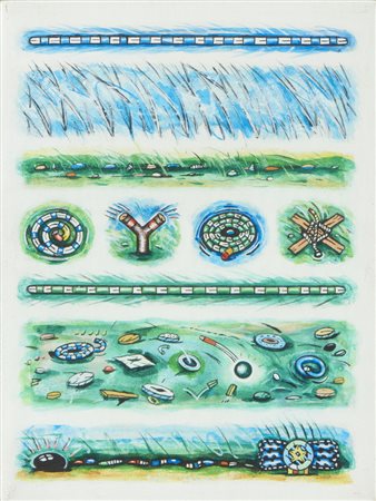 BERKELEY STUART (n. 1944) - LANDSCAPE AND SIGNS. | Capitolium Art ...