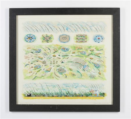 BERKELEY STUART (n. 1944) - TWISTING FORK AND SIGNS . | Capitolium Art ...