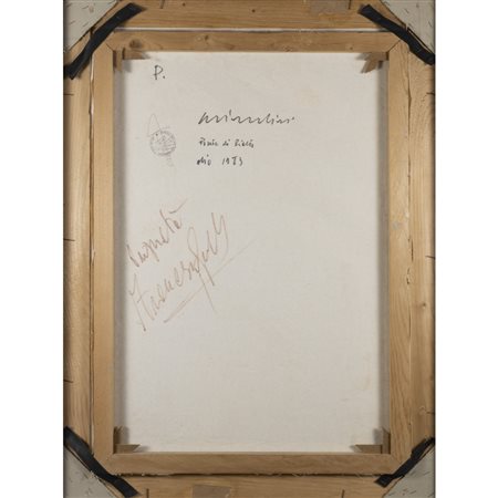 Remo Brindisi (Roma 1918 - Lido di Spina 1996) "Ponte di Rialto ...