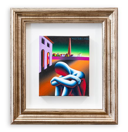 MARK KOSTABI (1960) - Metaphysical introspection, 2025 | Studio d'Arte Borromeo | ArsValue.com