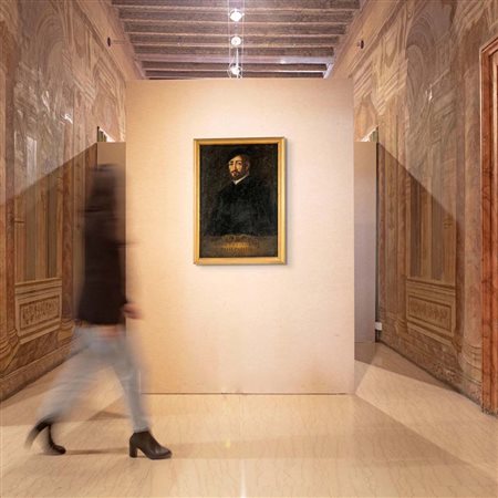 Pittore senese del XVIII secolo () Ritratto di Enea Piccolomini delle ...