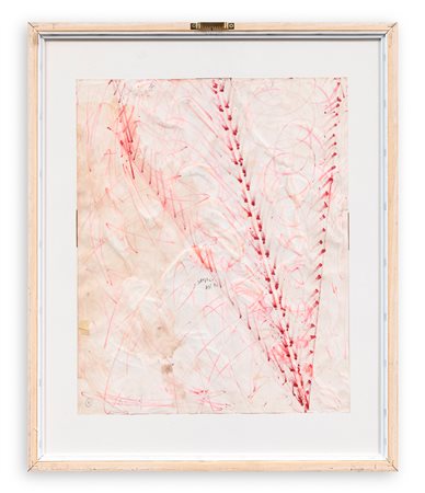ANGELO SAVELLI (1911-1995) - Senza Titolo, 1985 | Studio d'Arte ...