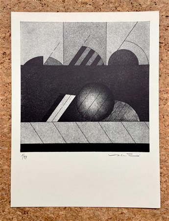 WALTER VALENTINI - Sequenze di un processo grafico. Le acqueforti ...