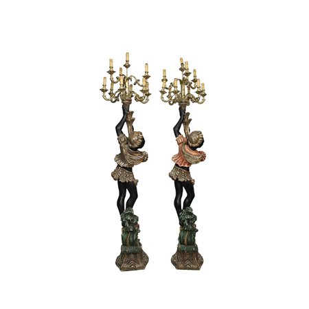 COPPIA DI MORI | Trionfante Antiques | ArsValue.com