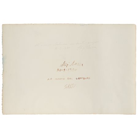 Aligi Sassu | 1912 - 2000 | Fondaco Aste | ArsValue.com