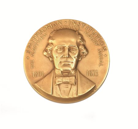 SMITHSONIAN INSTITUTION, THE MATTHEW FONTAINE MAURY MEDALentro astuccio,... | PANDOLFINI ...